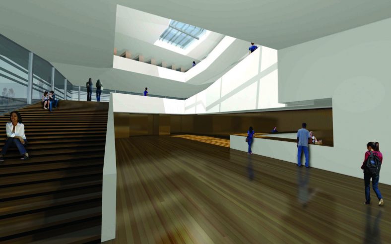 Daegu Gosan Public Library | POC+P - Arch2O.com