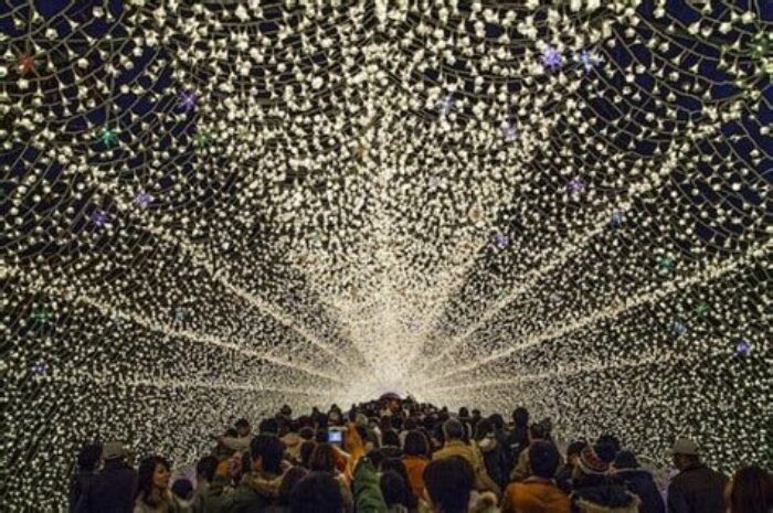 Festival of LED lights - Winter Illuminations - Arch2O.com