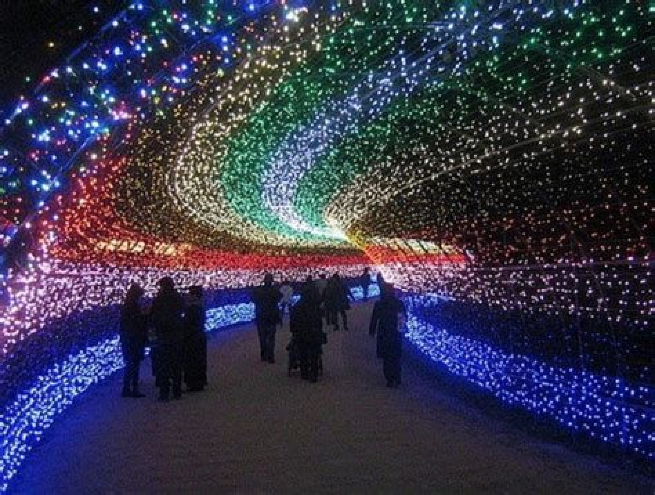 Festival of LED lights - Winter Illuminations - Arch2O.com