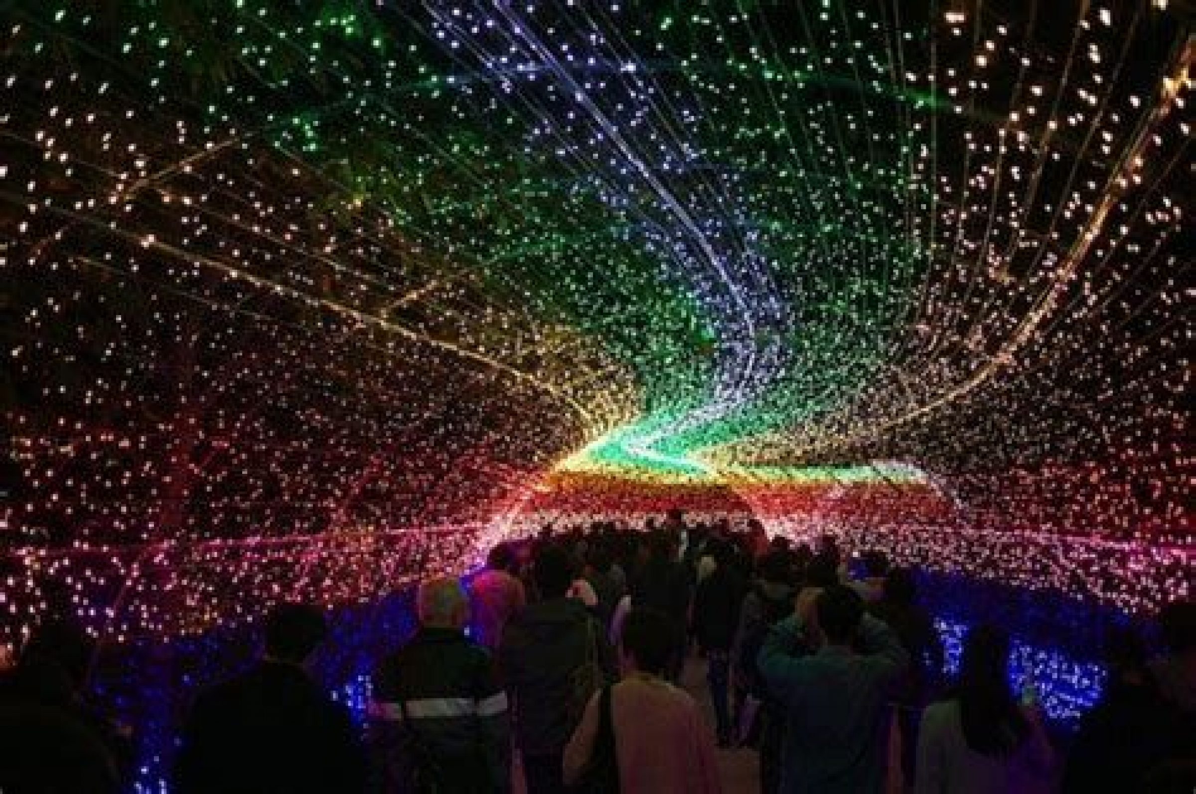 Festival of LED lights - Winter Illuminations - Arch2O.com