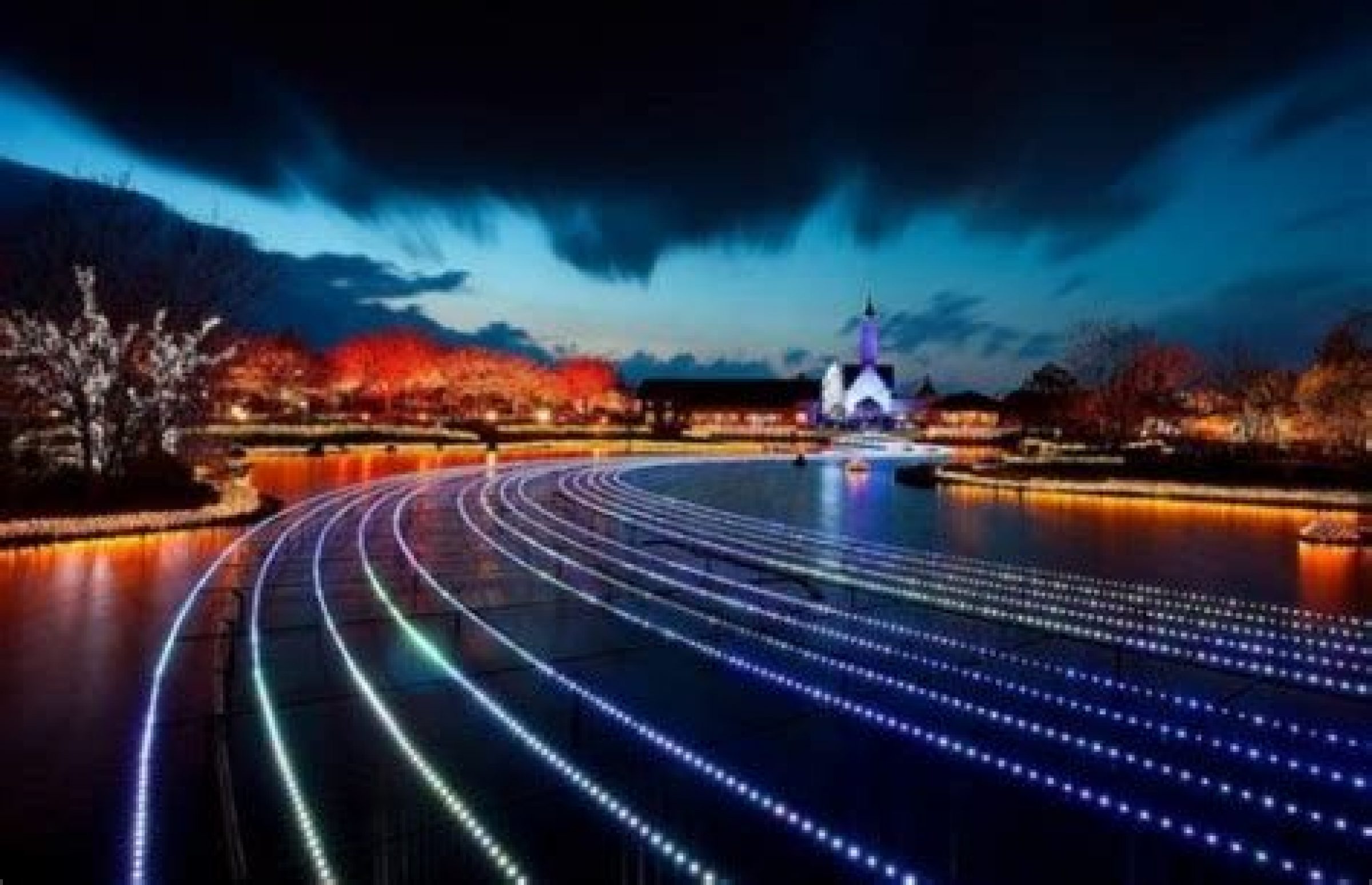 Festival of LED lights - Winter Illuminations - Arch2O.com