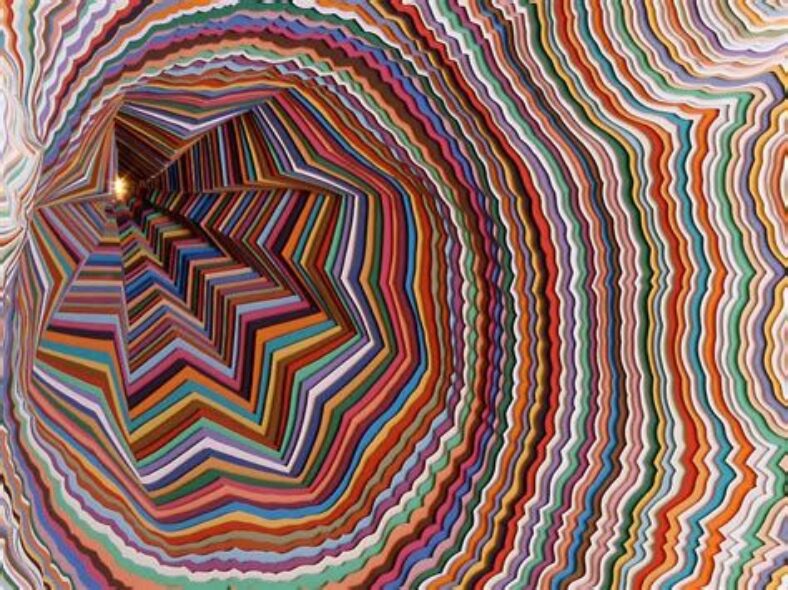 Hand-cut paper artwork | Jen Stark - Arch2O.com