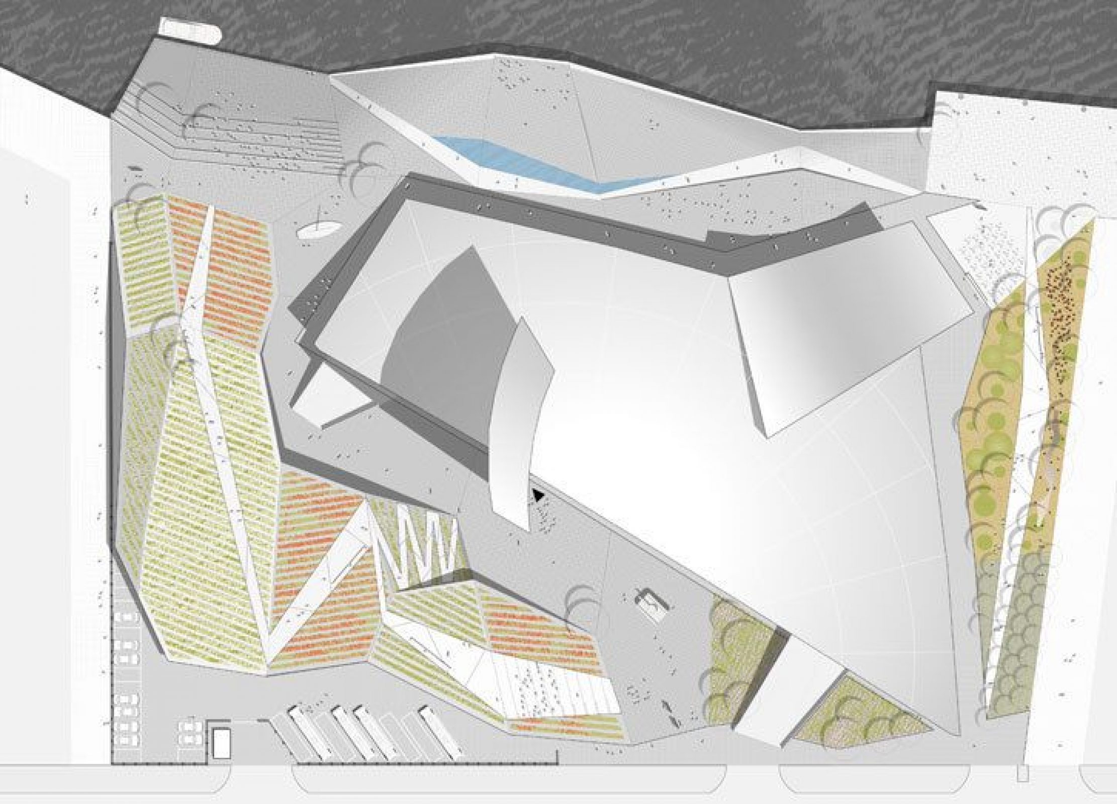 Imperial War Museum North | Studio Daniel Libeskind - Arch2O.com