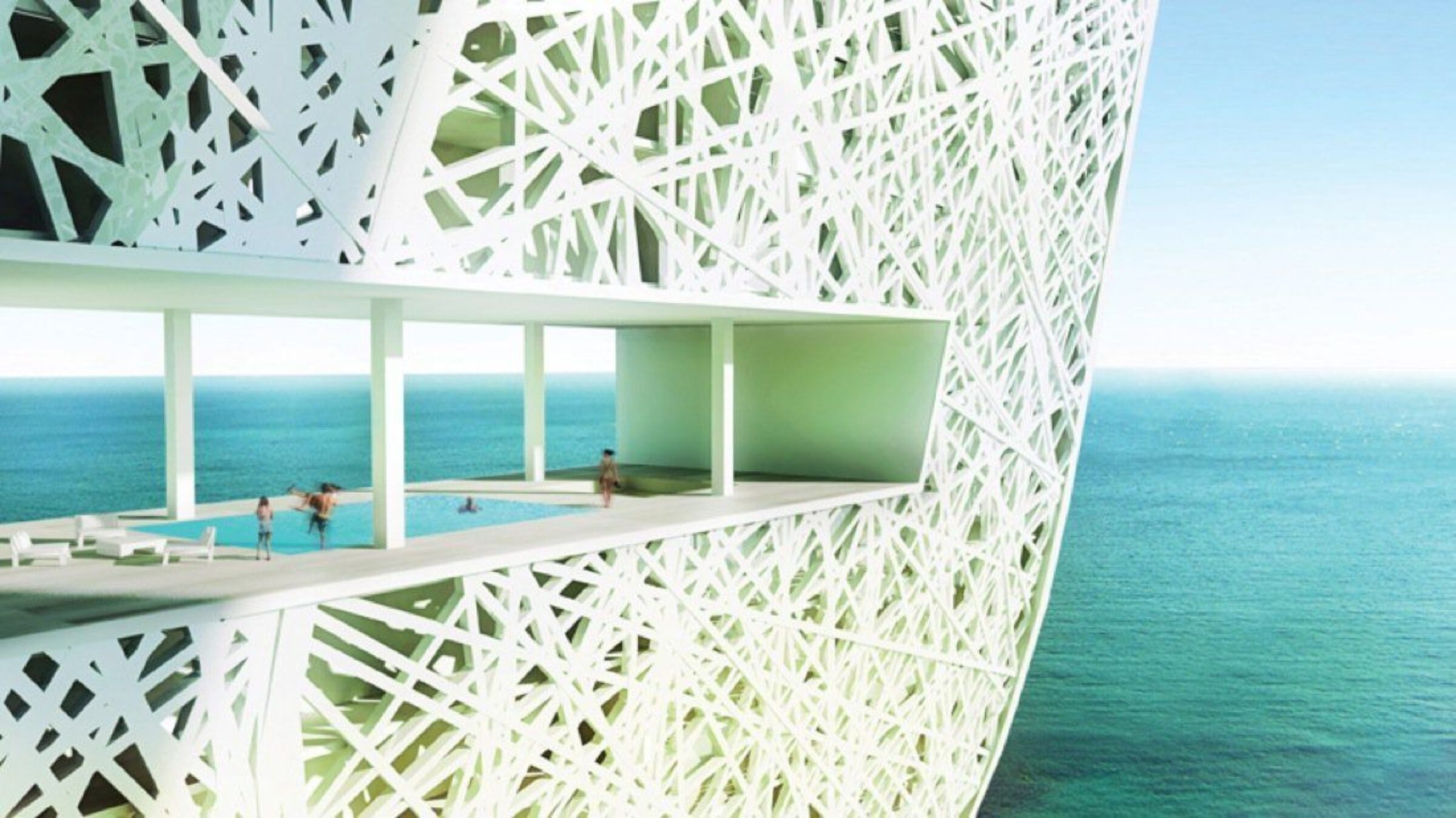 Marina + Beach Towers design | Oppenheim Architecture + Design - Arch2O.com