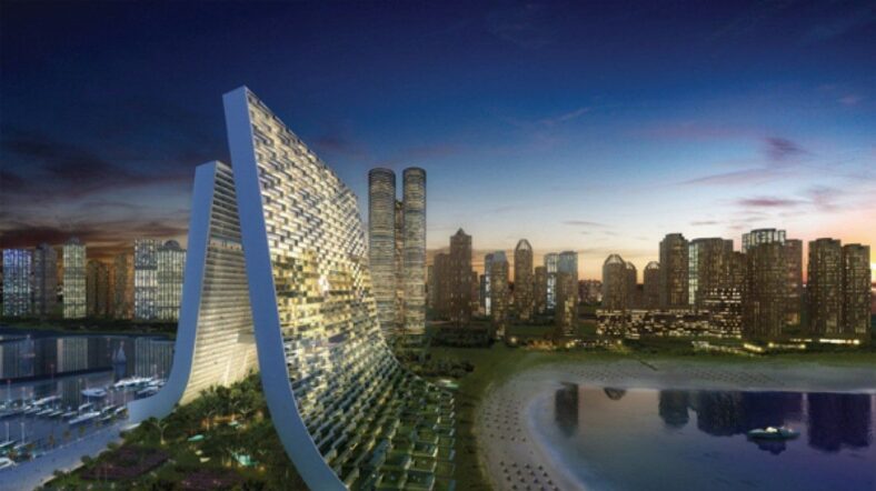 Marina + Beach Towers design | Oppenheim Architecture + Design – Arch2O.com