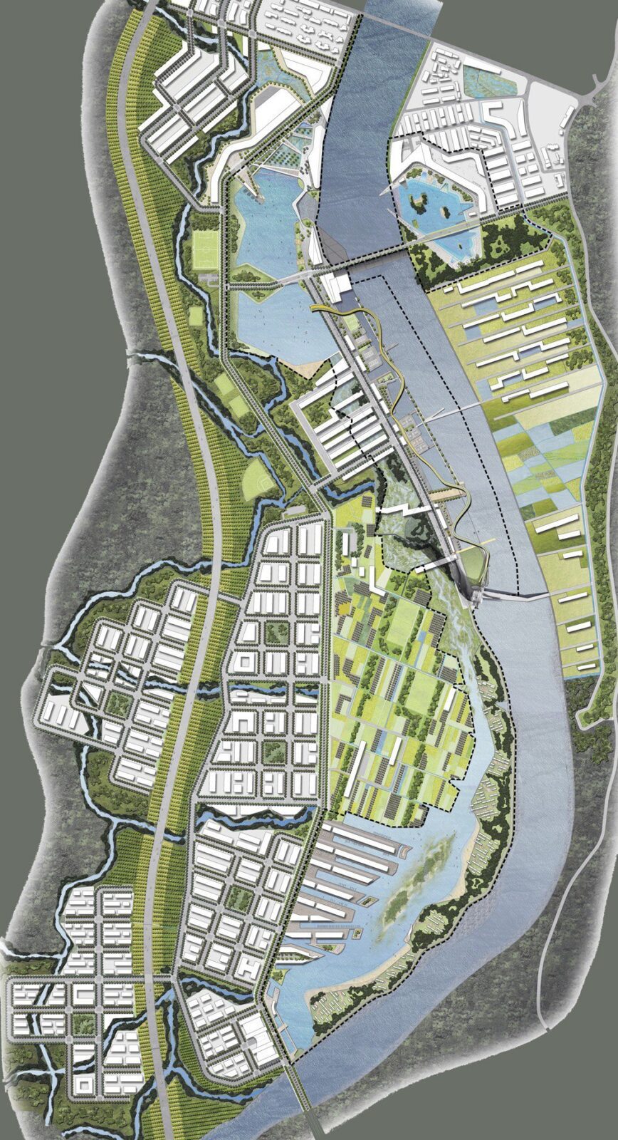 Miyi Tower and Master plan | Studio SHIFT and SWA Group – Arch2O.com