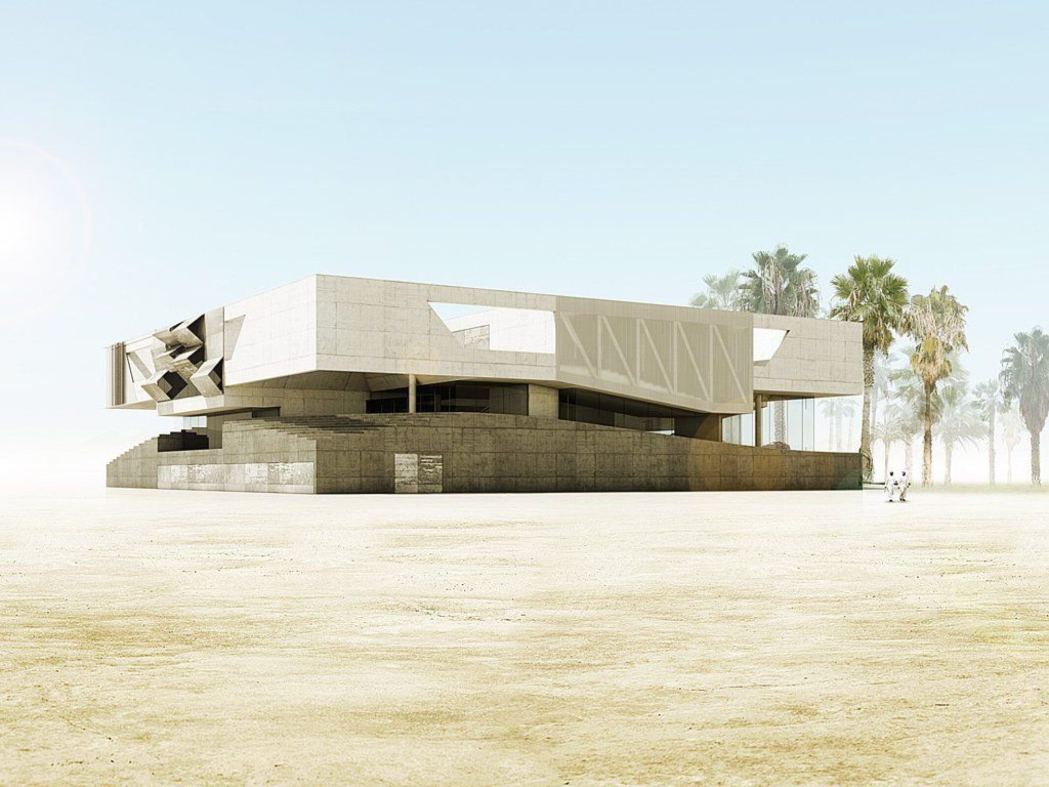 MOTOR SPORTS COMPLEX MUSEUM KUWAIT | Marc Anton Dahmen - Arch2O.com