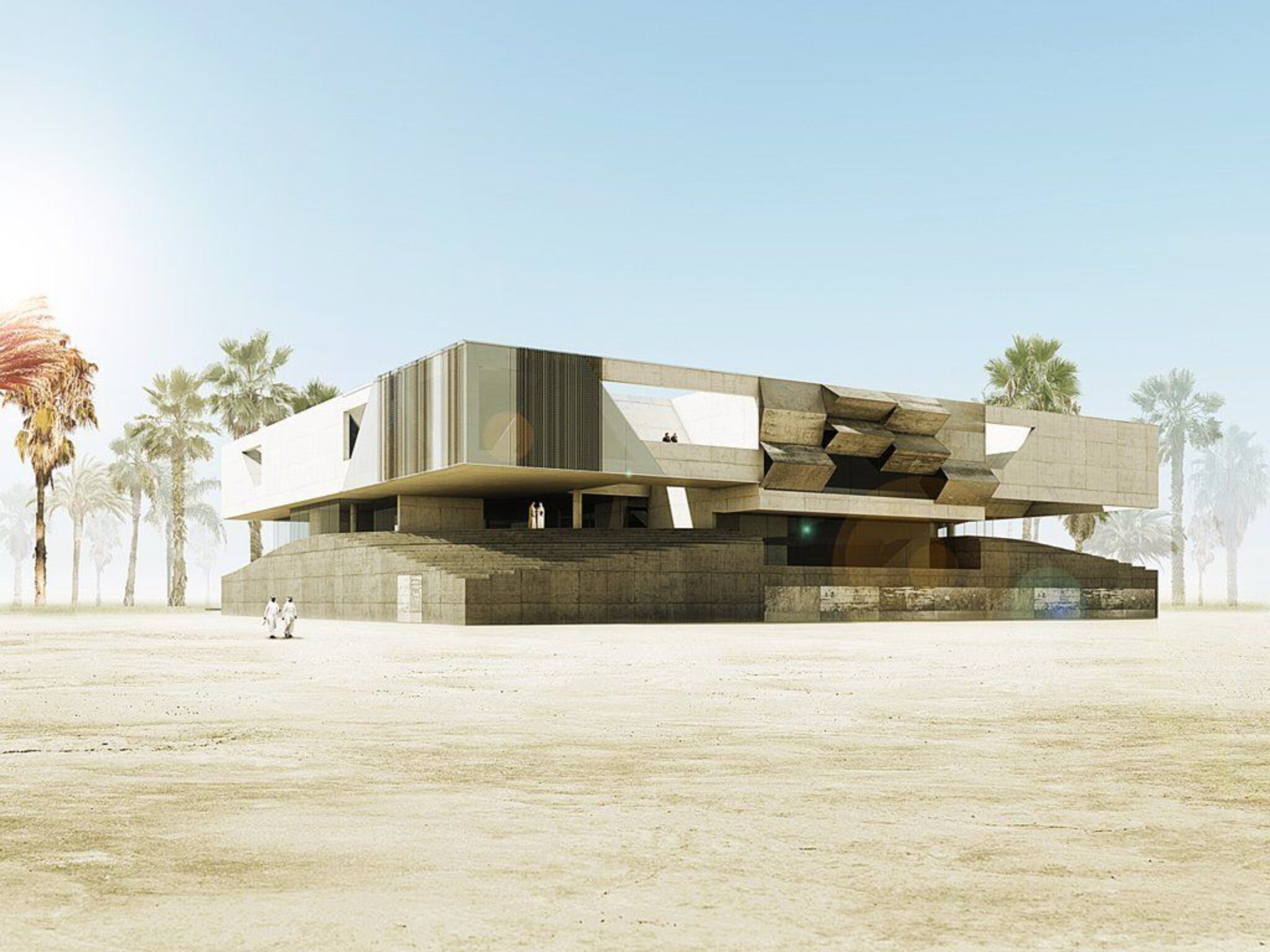 MOTOR SPORTS COMPLEX MUSEUM KUWAIT | Marc Anton Dahmen - Arch2O.com