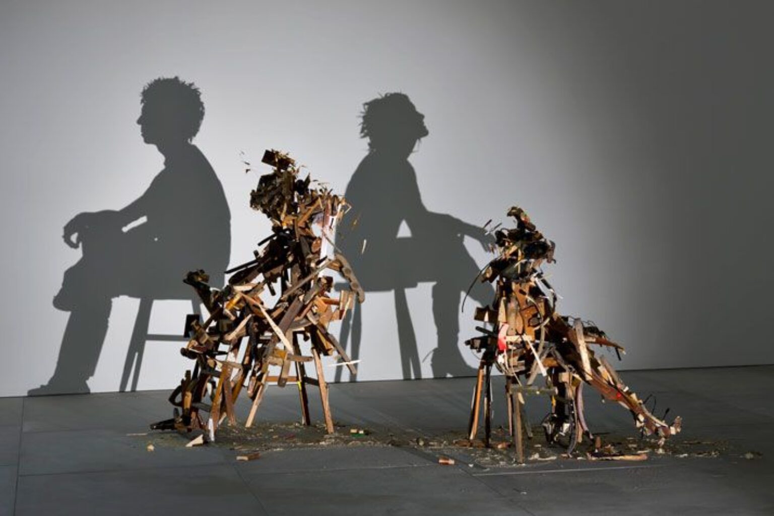 Nihilistic Optimistic exhibition | Tim Noble and Sue Webster - Arch2O.com