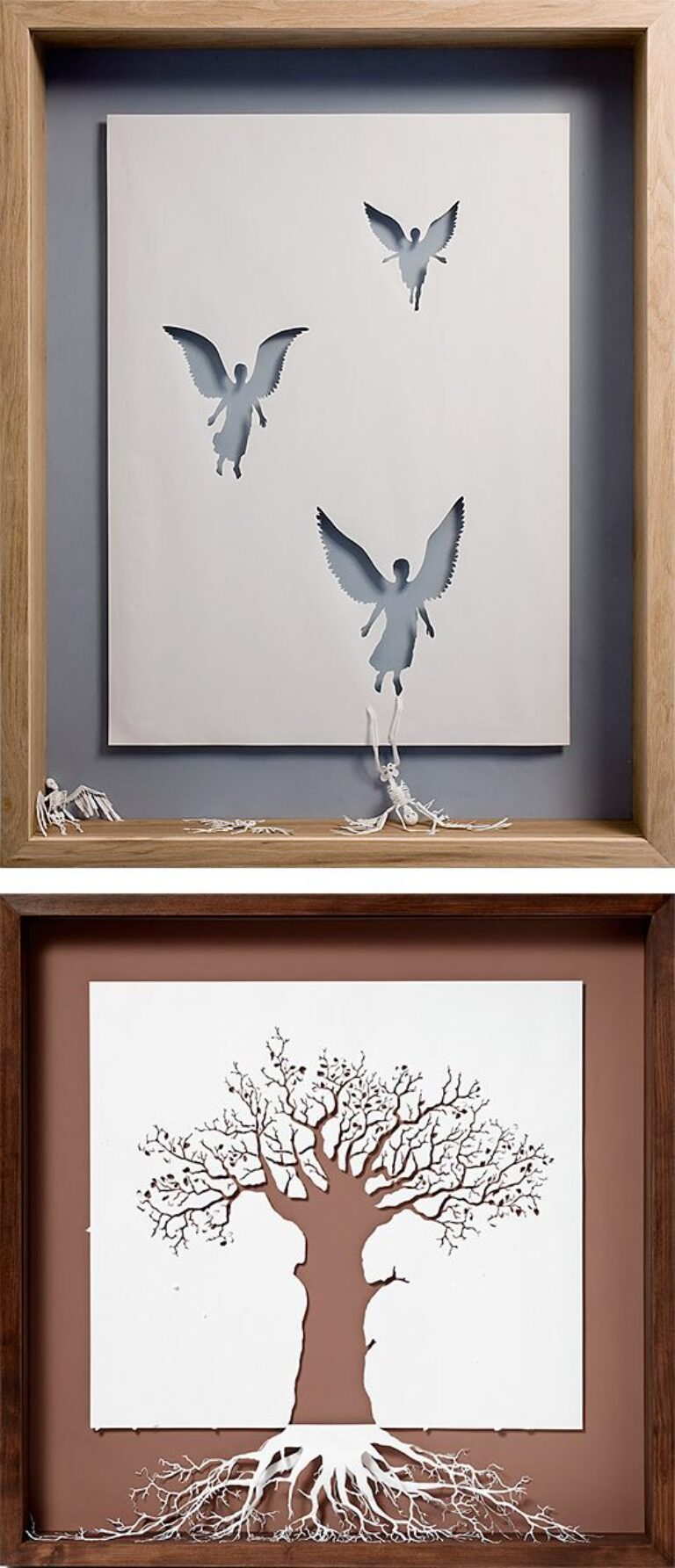 Paper Cut Sculptures | Peter Callesen – Arch2O.com