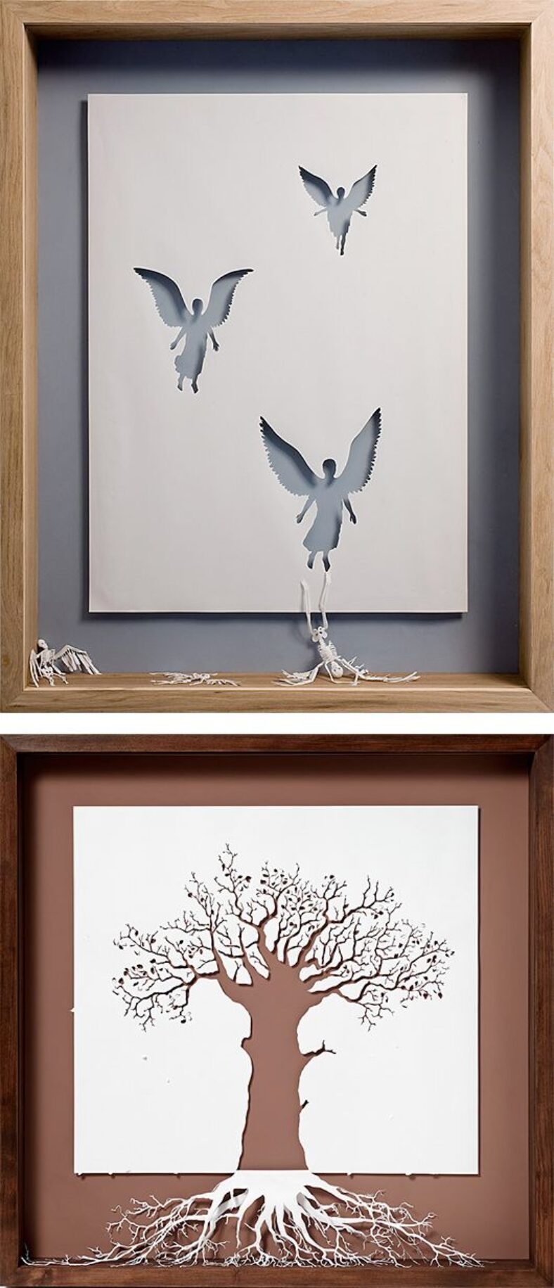 Paper Cut Sculptures | Peter Callesen – Arch2O.com
