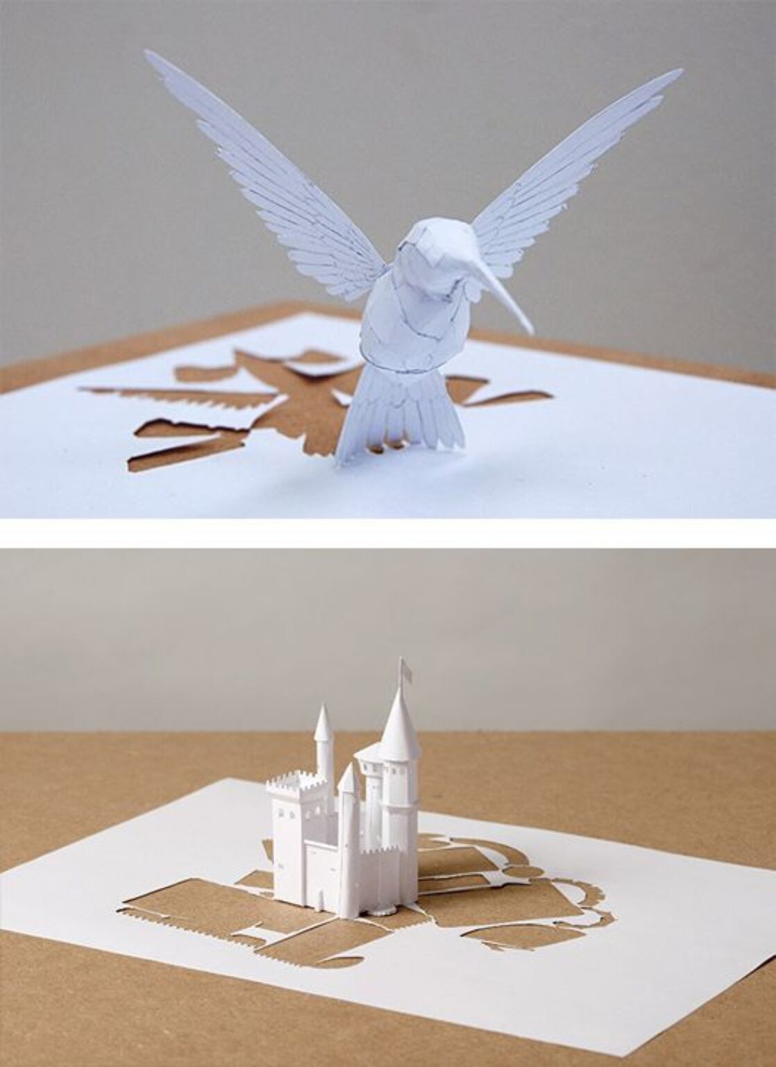 Paper Cut Sculptures | Peter Callesen – Arch2O.com