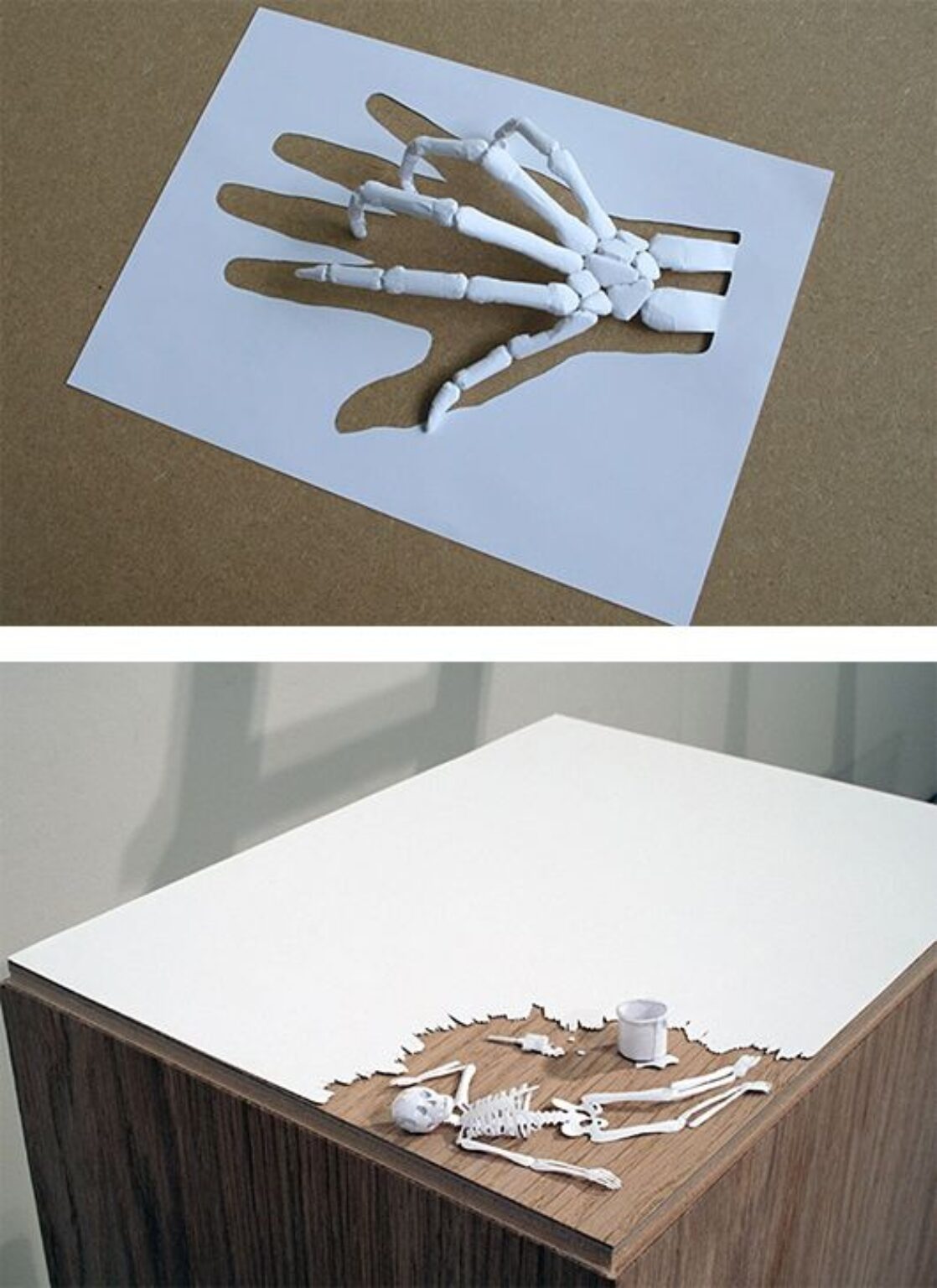 Paper Cut Sculptures | Peter Callesen - Arch2O.com