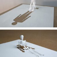 Paper Cut Sculptures | Peter Callesen - Arch2O.com