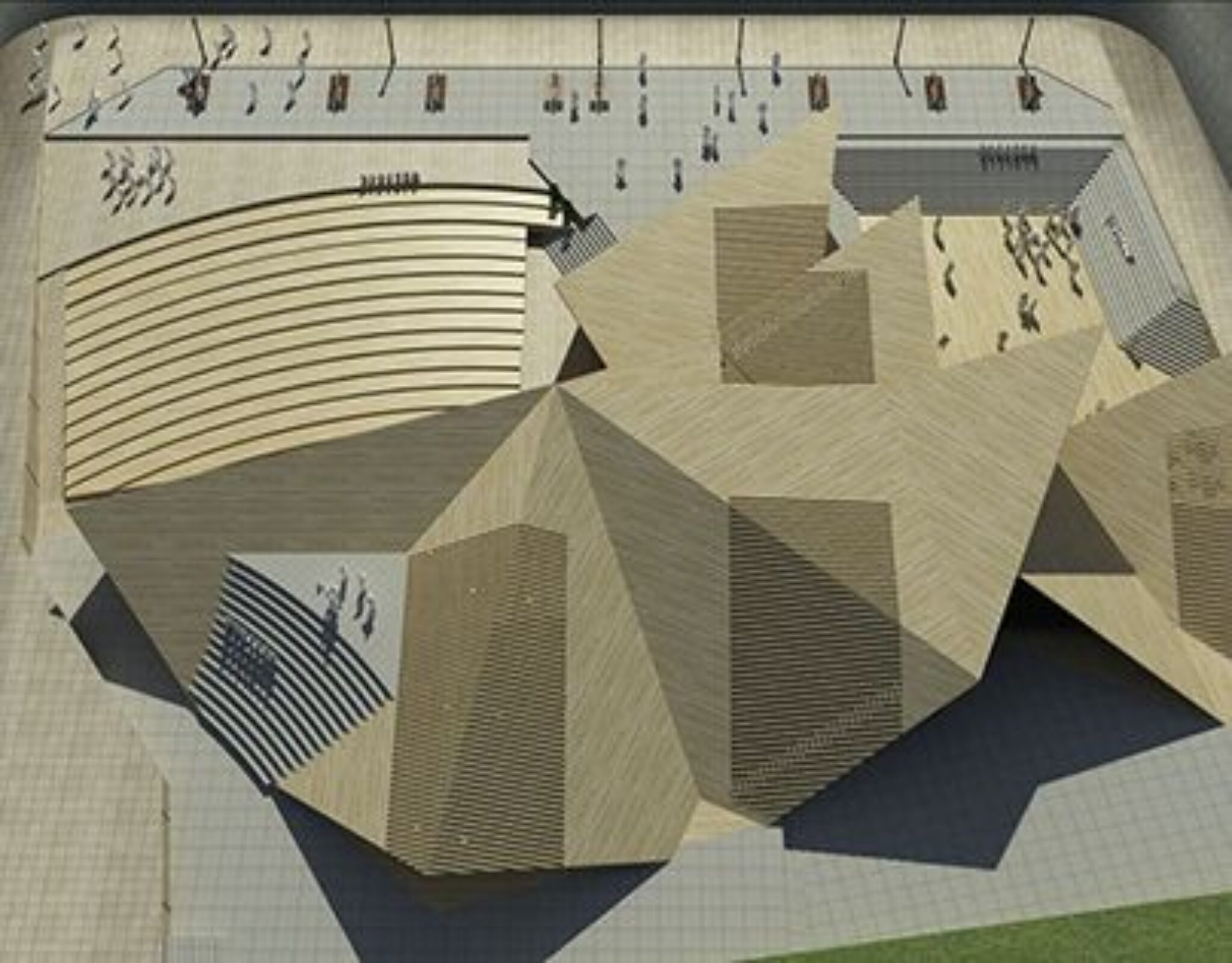 Public Building | Todor Todorov – Arch2O.com
