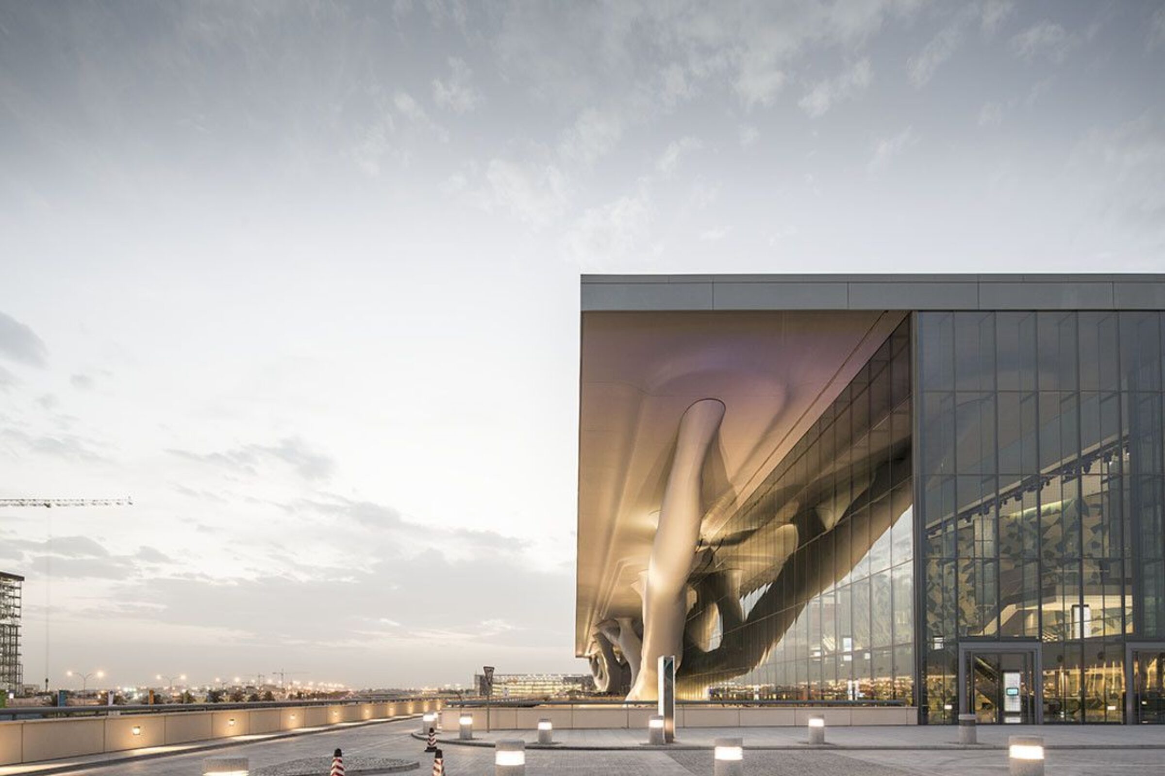 QNCC | Arata Isozaki + RHWL Architects - Arch2O.com