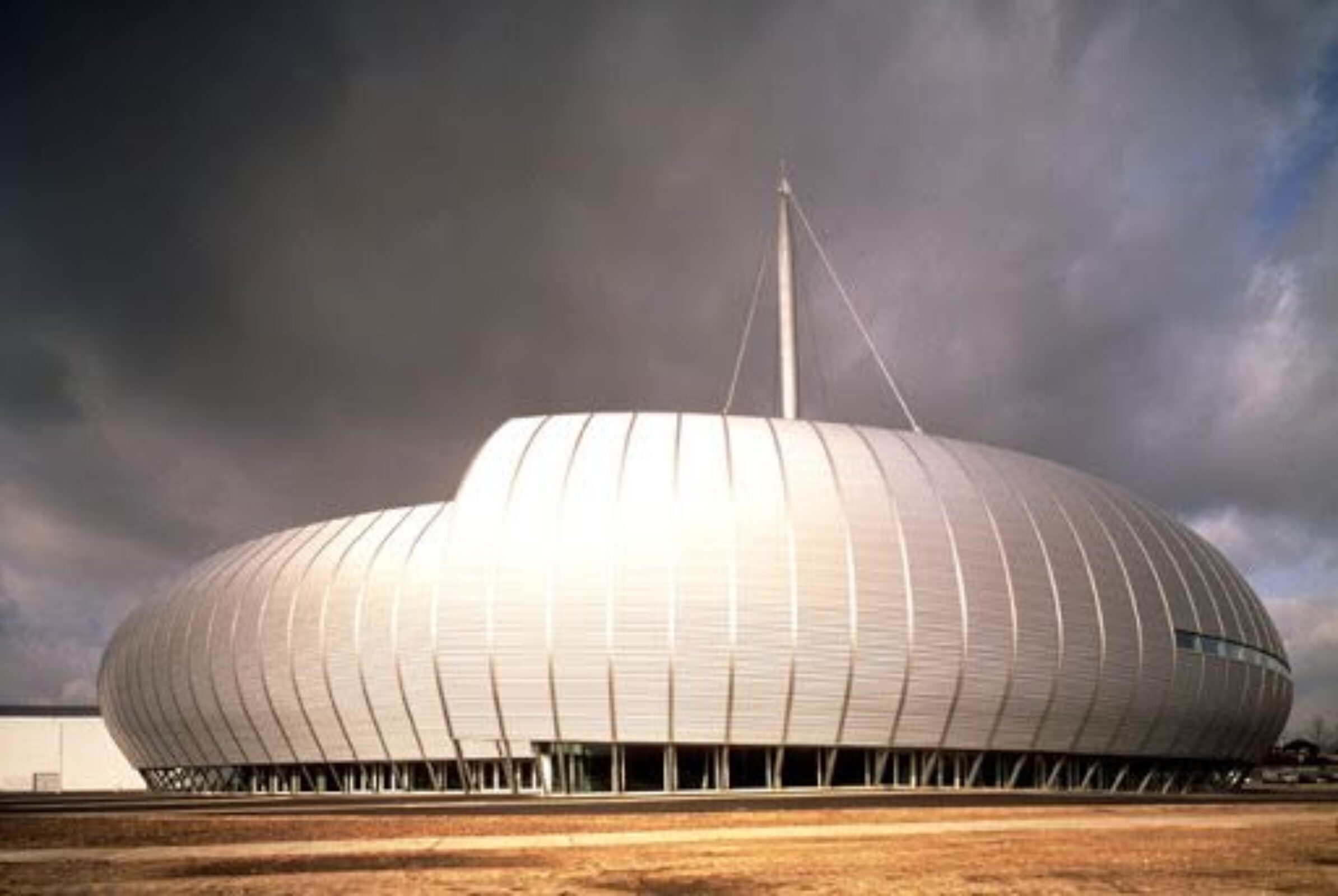 Rouen Concert and Exhibition Hall | Bernard Tschumi Architects - Arch2O.com