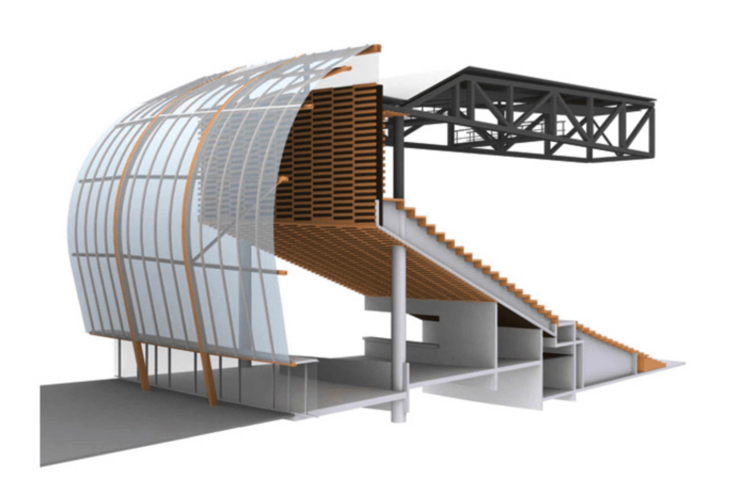 Rouen Concert and Exhibition Hall | Bernard Tschumi Architects - Arch2O.com