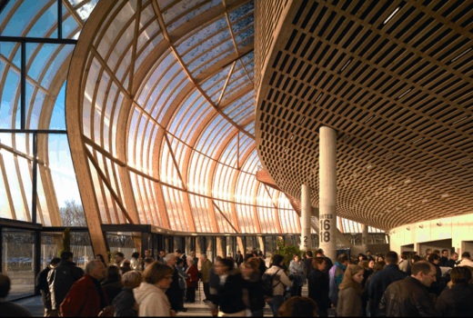 Rouen Concert and Exhibition Hall | Bernard Tschumi Architects - Arch2O.com