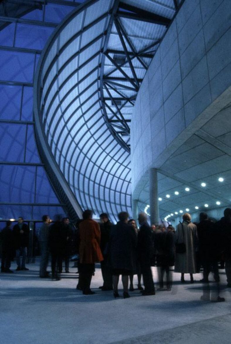 Rouen Concert and Exhibition Hall | Bernard Tschumi Architects - Arch2O.com