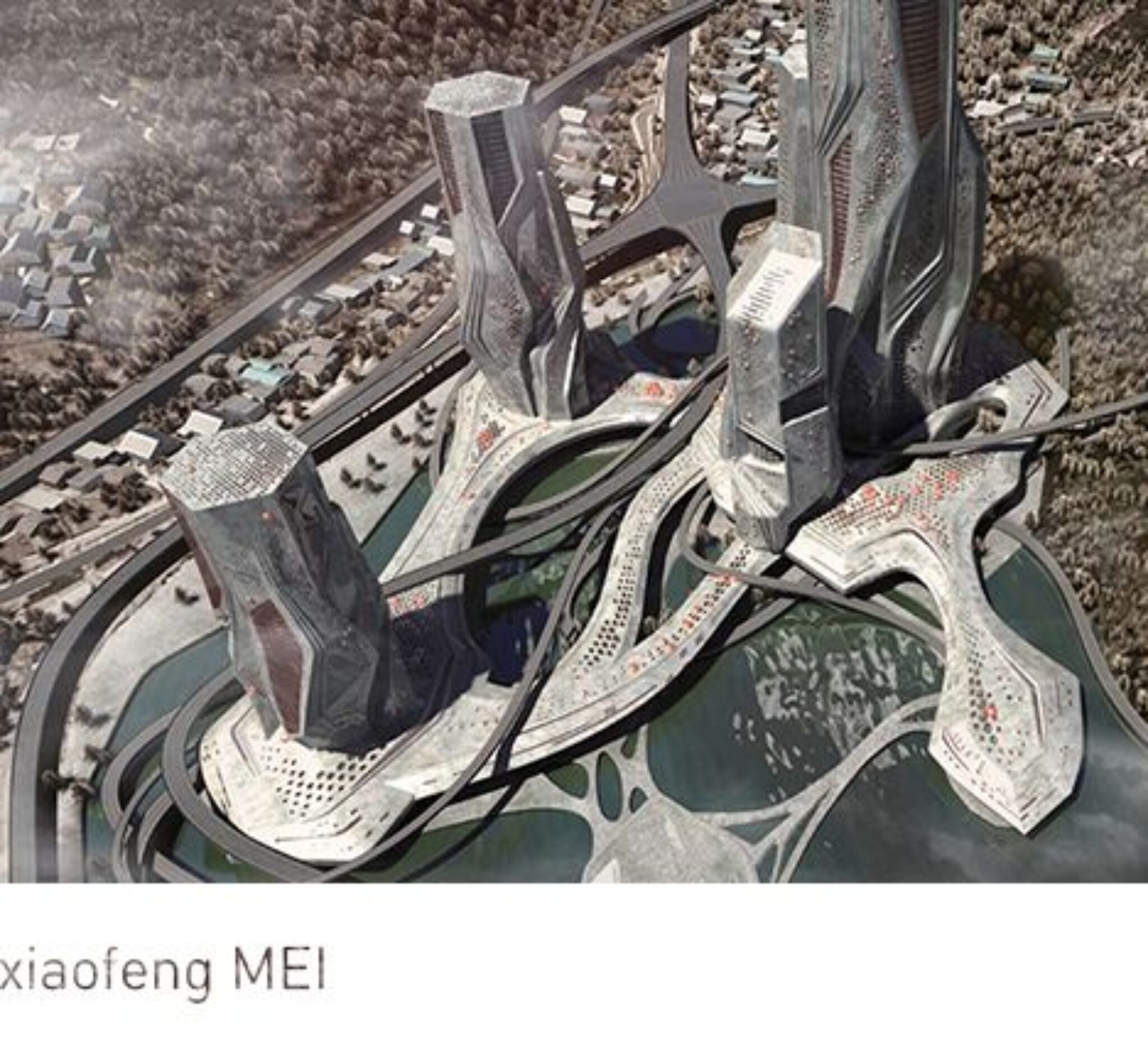 Sensory City | Xiaofeng Mei - Arch2O.com