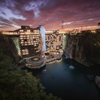 Songjiang Hotel Building - Intercontinental Shanghai Wonderland ...