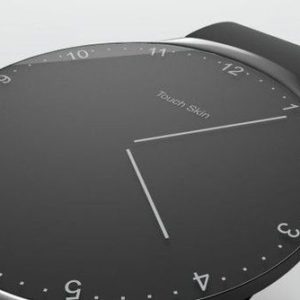 Touch Skin Watch | Niels Astrup - Arch2O.com