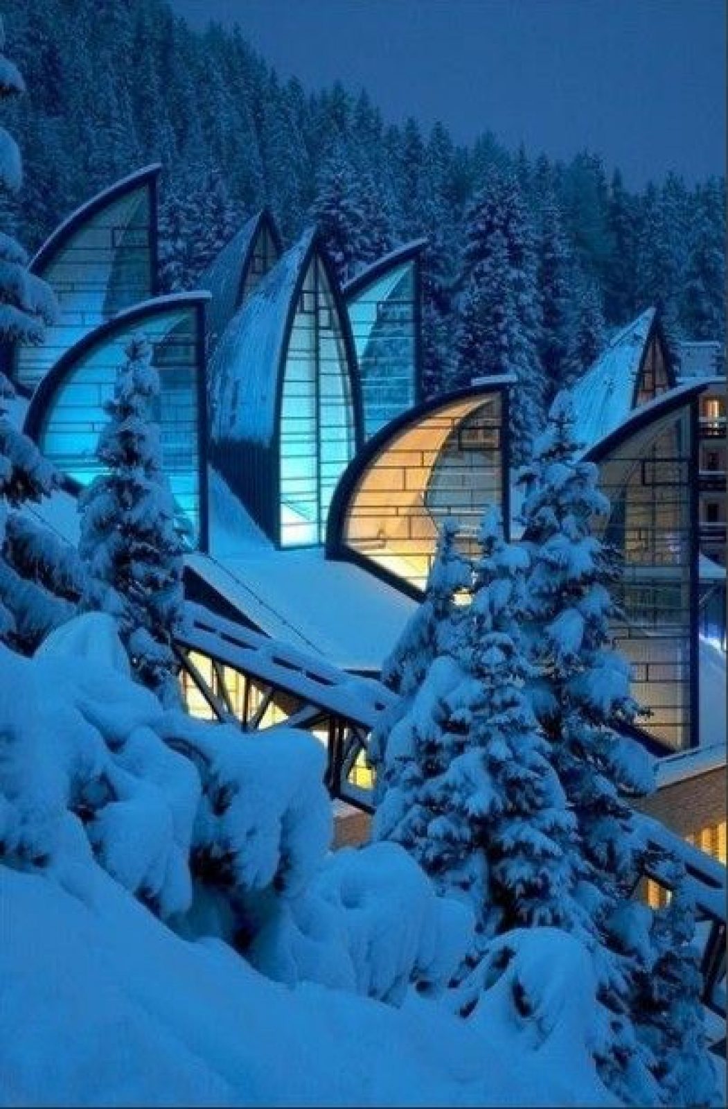 Tschuggen Bergoase Hotel | Mario Botta Architetto - Arch2O.com