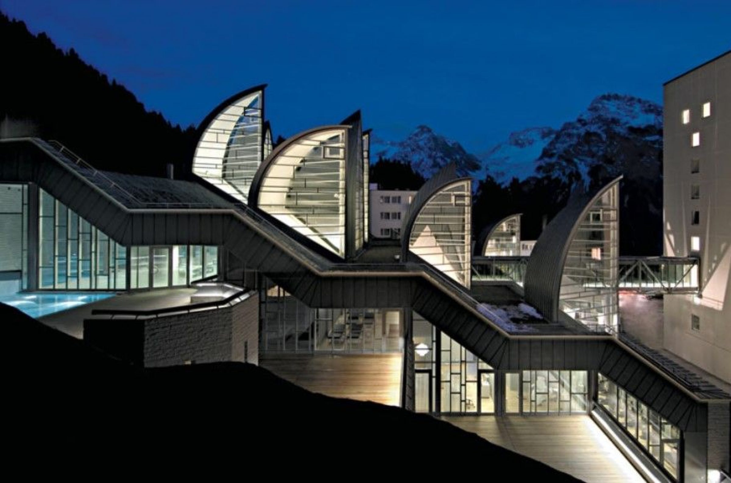 Tschuggen Bergoase Hotel | Mario Botta Architetto - Arch2O.com