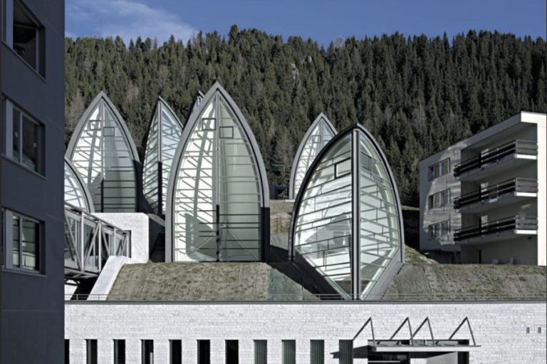 Tschuggen Bergoase Hotel | Mario Botta Architetto - Arch2O.com