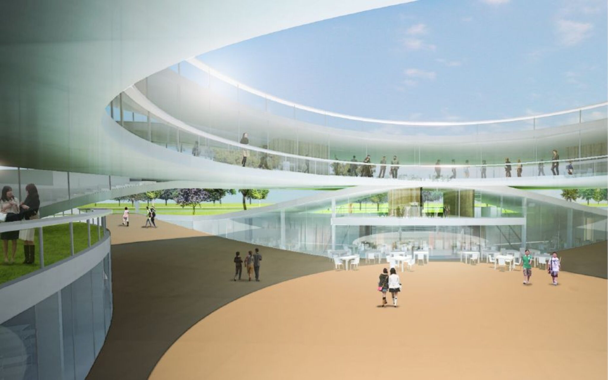 YCC / SHANGHAI COMMUNITY RING | JDS, MUDI - Arch2O.com