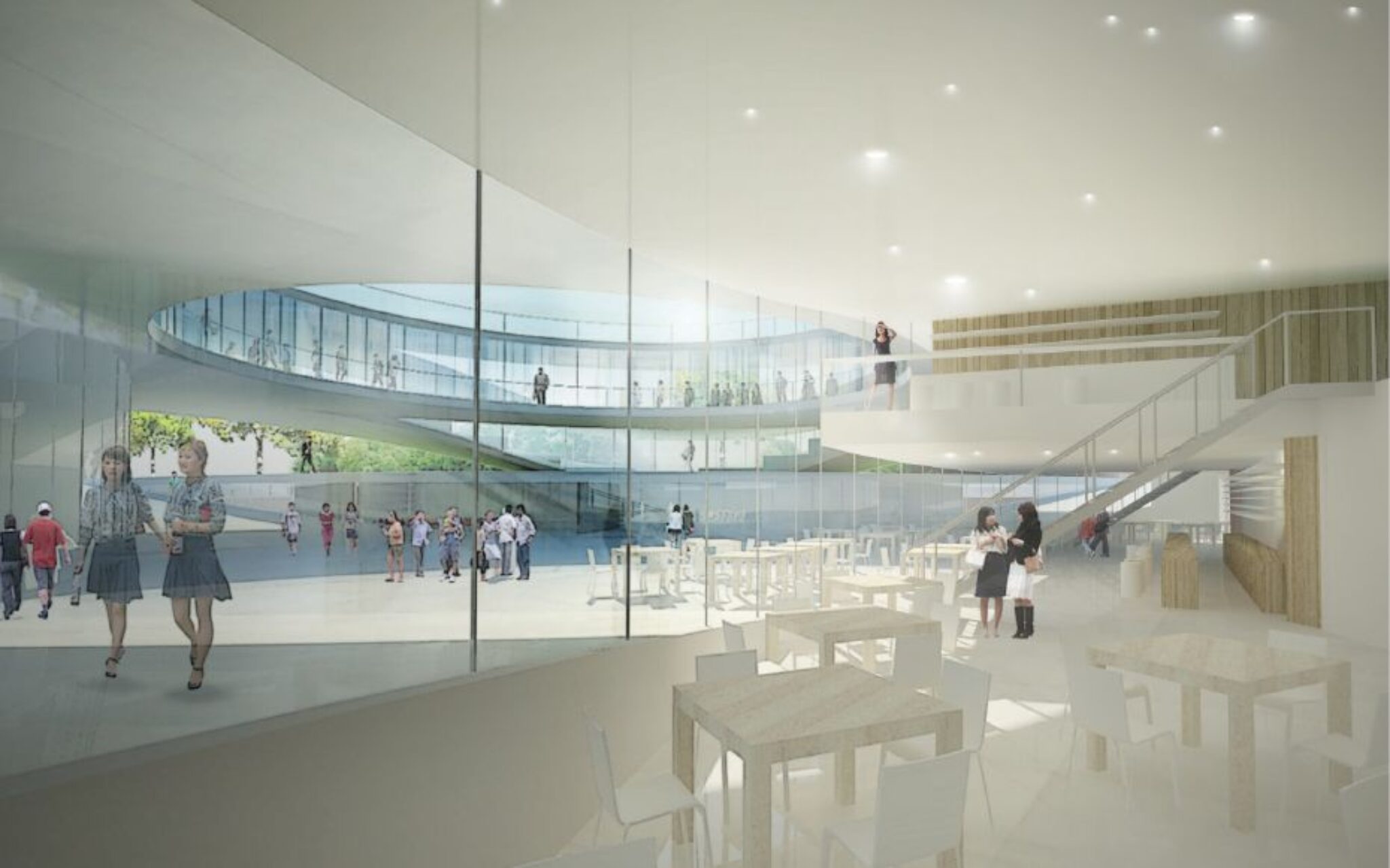 YCC / SHANGHAI COMMUNITY RING | JDS, MUDI – Arch2O.com