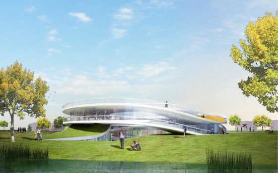 YCC / SHANGHAI COMMUNITY RING | JDS, MUDI – Arch2O.com