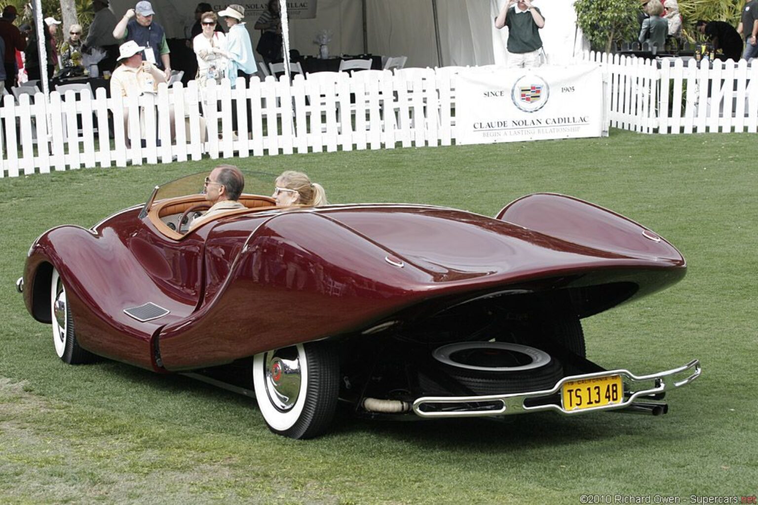 1948 Buick Streamliner | Norman E. Timbs - Arch2O.com