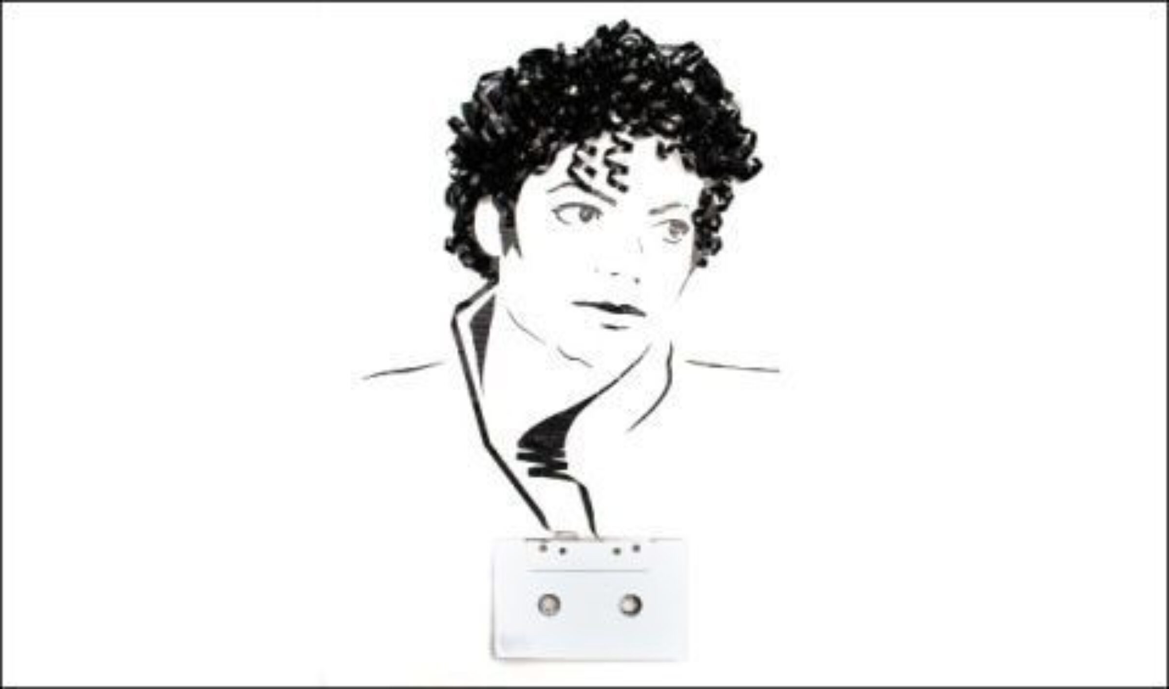 Cassette Tape Art | Erika Iris Simmons - Arch2O.com