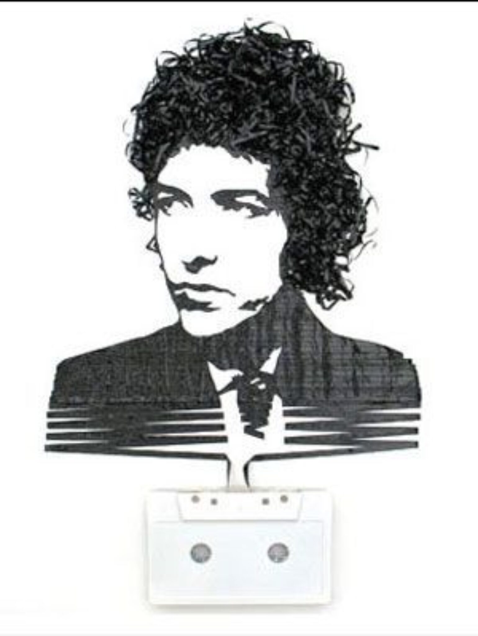 Cassette Tape Art | Erika Iris Simmons - Arch2O.com