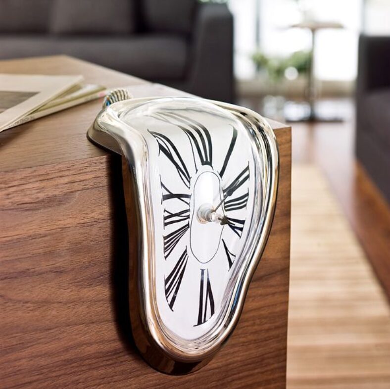 Creative Melting Clock - Arch2O.com