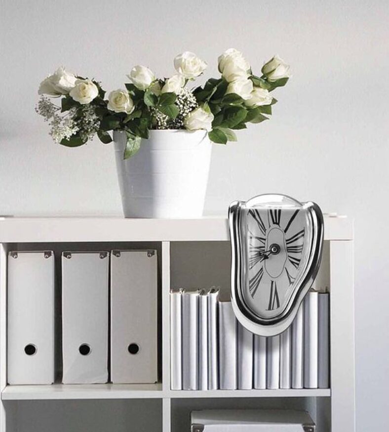 Creative Melting Clock - Arch2O.com