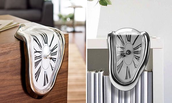 Creative Melting Clock - Arch2O.com