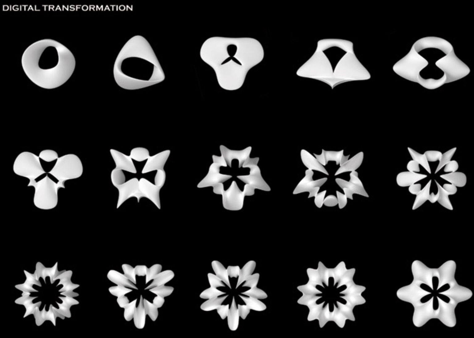 Digital Flower | DigitalFUTURE Shanghai Workshop, Tongji University ...