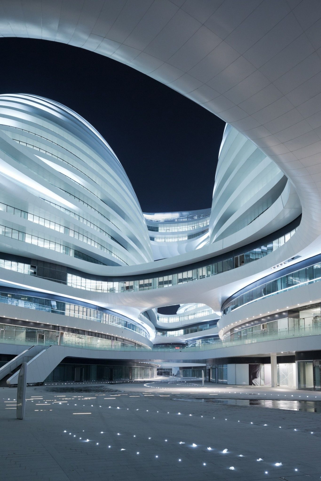 Galaxy SOHO | Zaha Hadid Architects - Arch2O.com