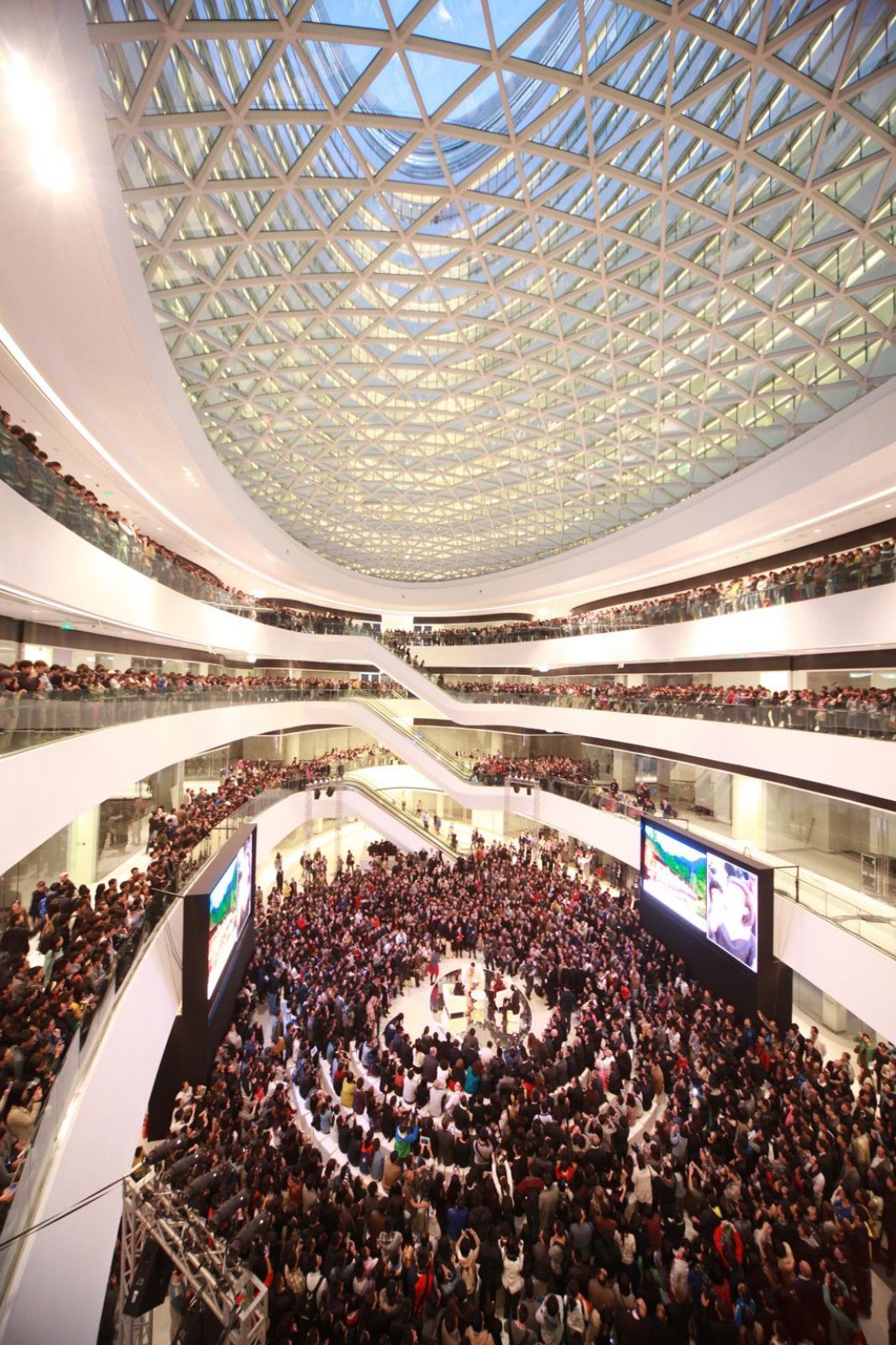Galaxy SOHO | Zaha Hadid Architects - Arch2O.com