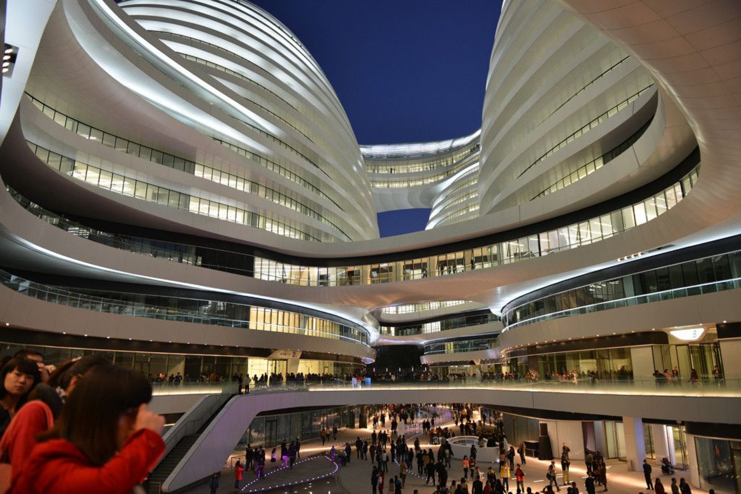 Galaxy SOHO | Zaha Hadid Architects - Arch2O.com