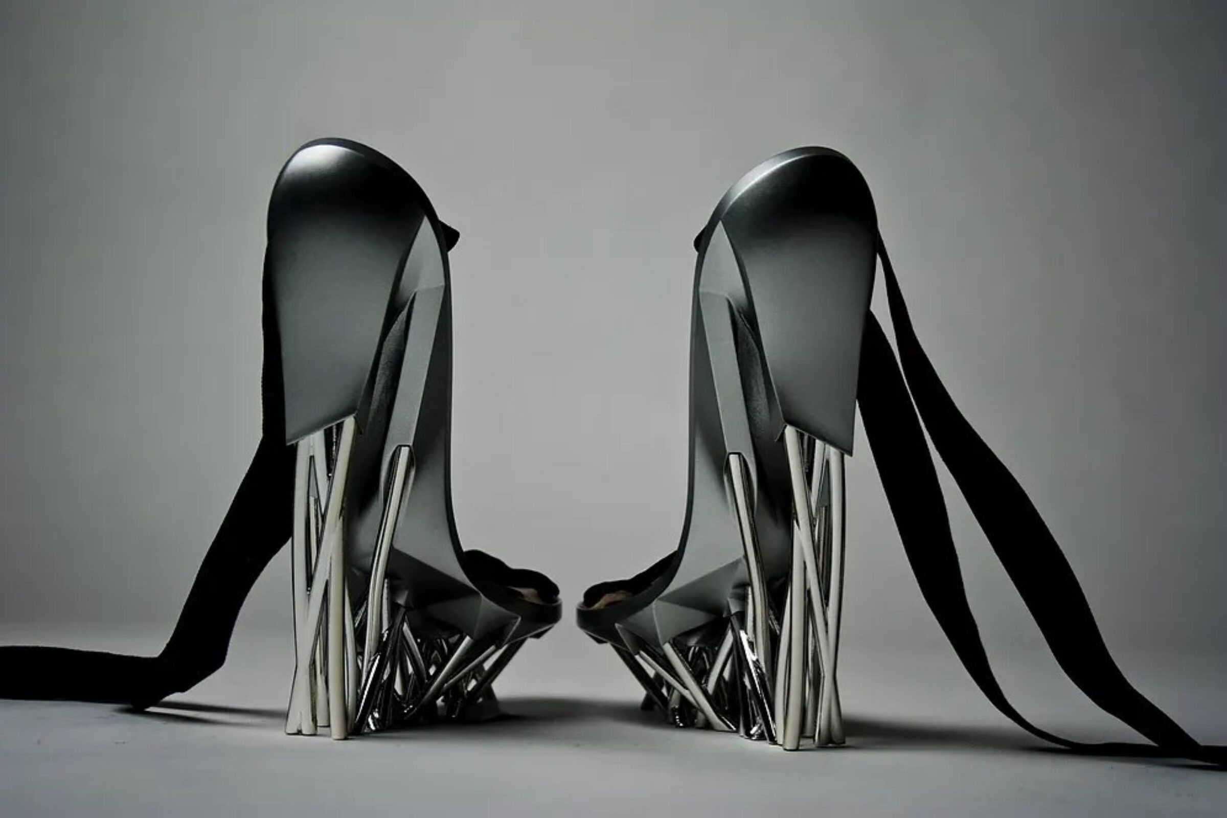 “HEAVY METAL” SHOES | Bryan Oknyansky - Arch2O.com
