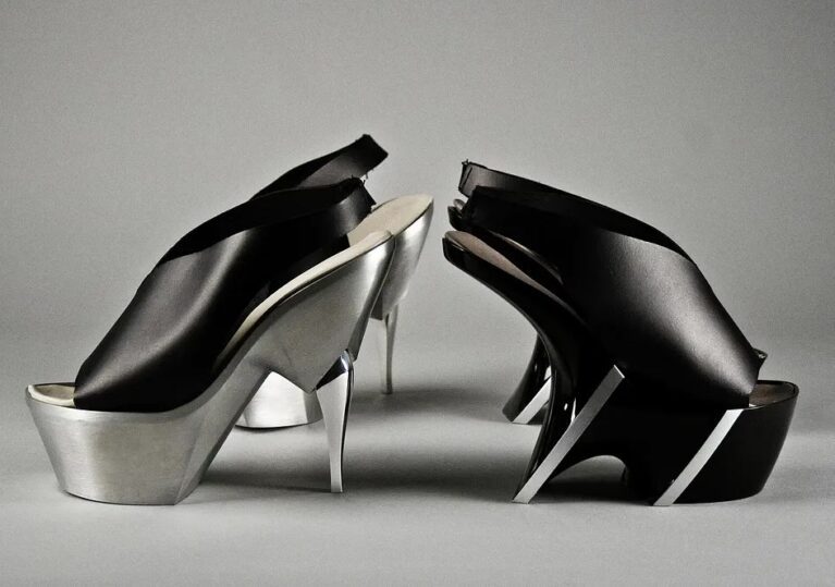 “HEAVY METAL” SHOES | Bryan Oknyansky - Arch2O.com
