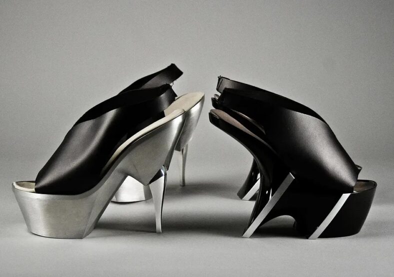 “HEAVY METAL” SHOES | Bryan Oknyansky - Arch2O.com
