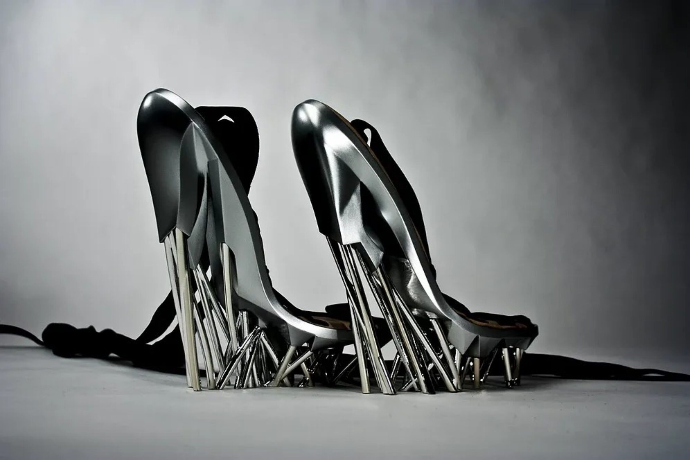 “HEAVY METAL” SHOES | Bryan Oknyansky - Arch2O.com