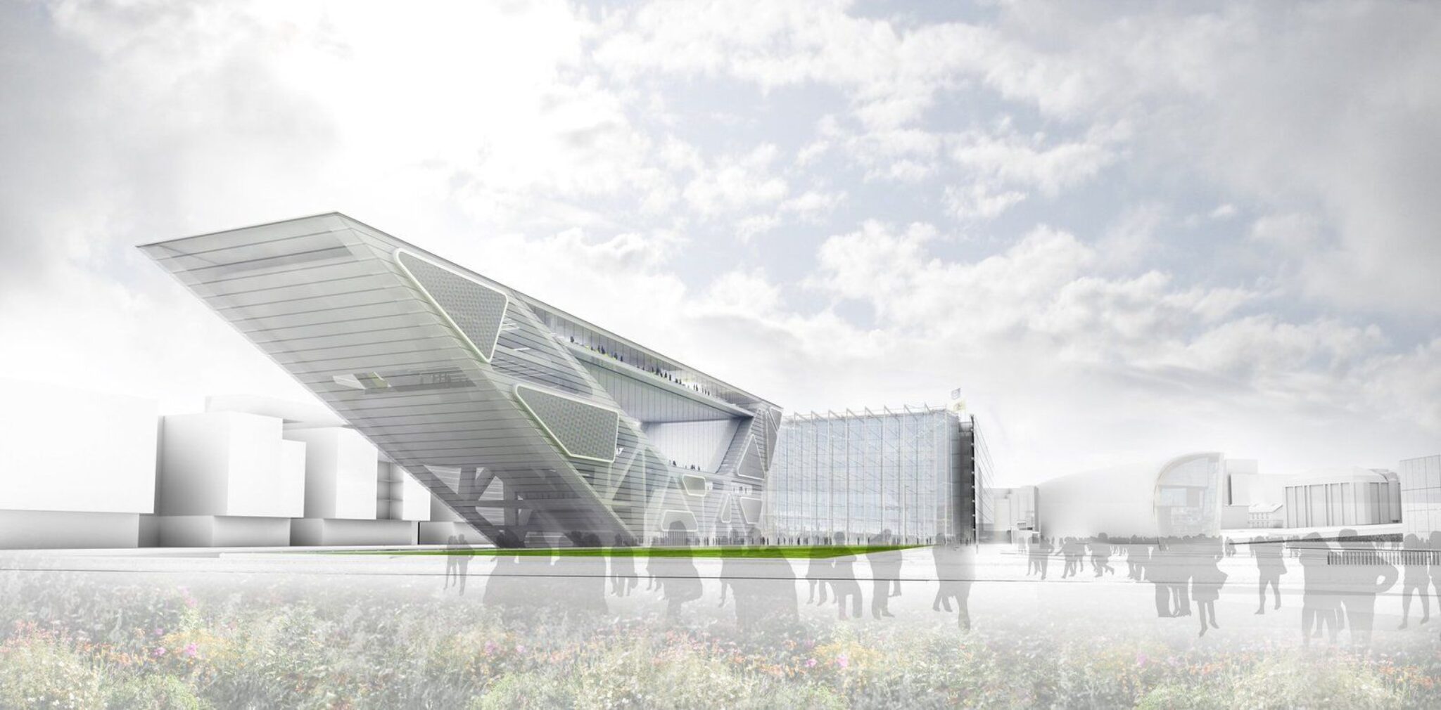 Helsinki Library Competition | Synthetiques & minus Architecture Studio ...