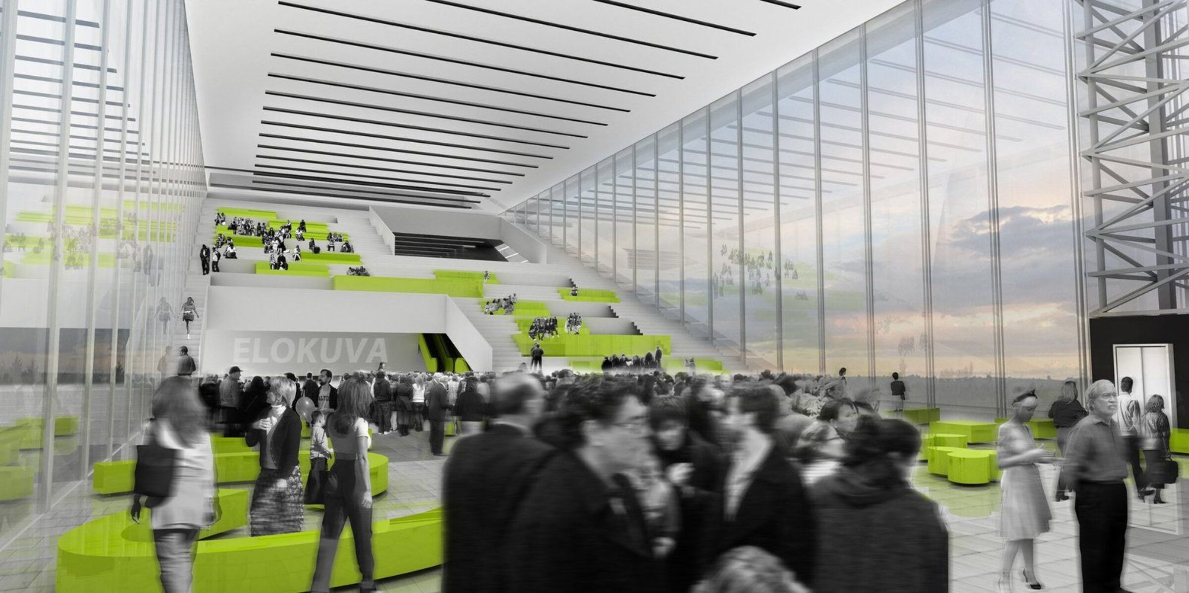 Helsinki Library Competition | Synthetiques & minus Architecture Studio ...