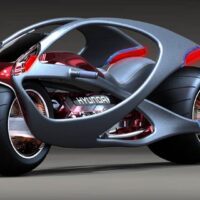 Hyundai Concept Motorcycle | Min Seong Kim - Arch2O.com